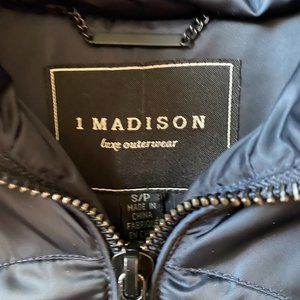 1 Madison | Jackets & Coats | One Madison Patch Pocket Furtrim Puffer ...
